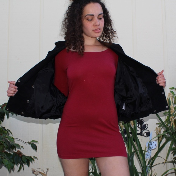 Legend | Jackets & Coats | Vintage Legend Black Leather Puffer Jacket ...